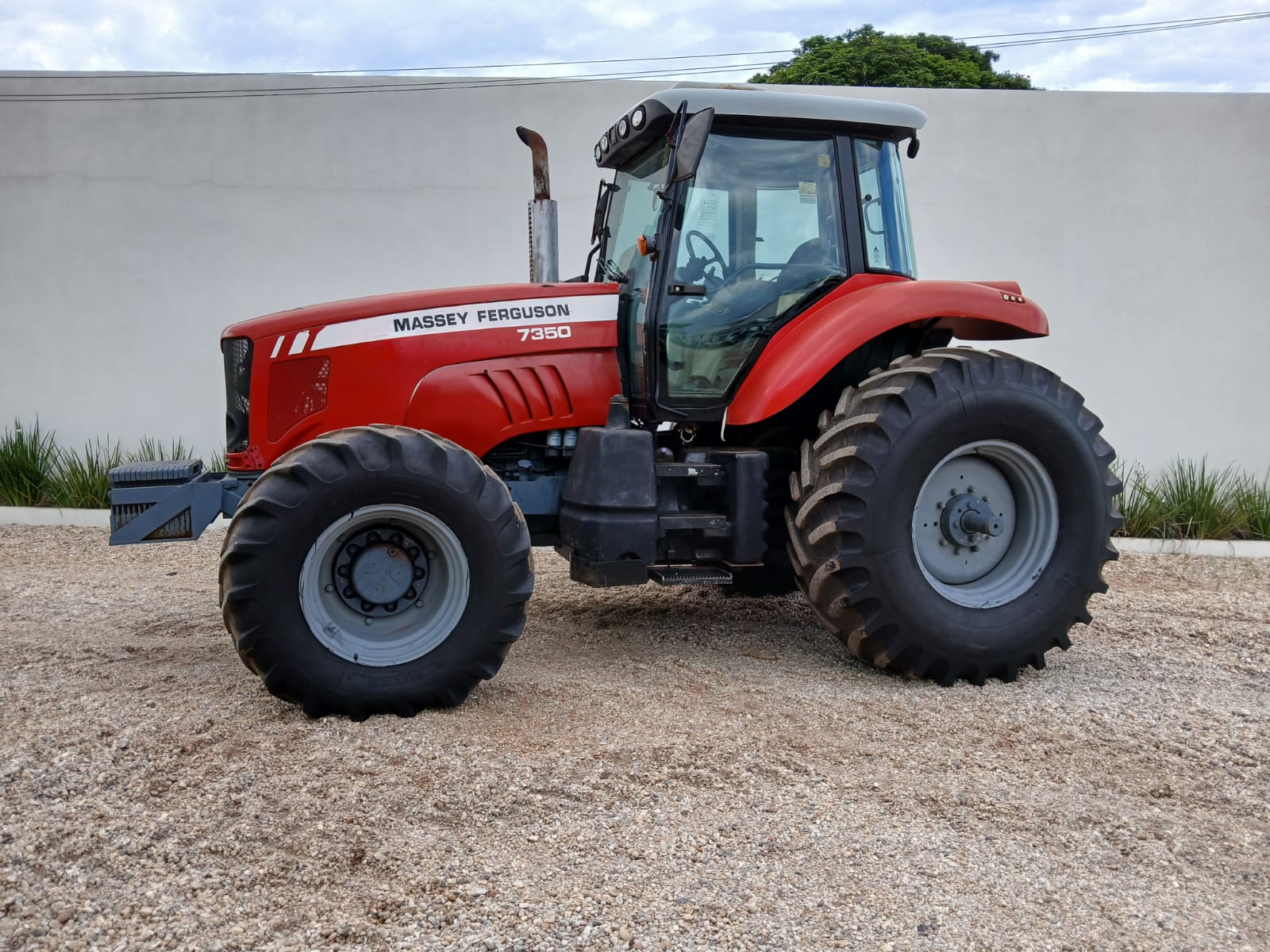 TRATOR MF 7350 - Terraverde Seminovos